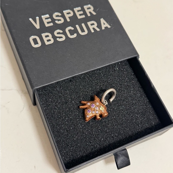 Jewelry | Mia Vesper Vesper Obscura Silver Leopard Enamel Ear Cuff ...